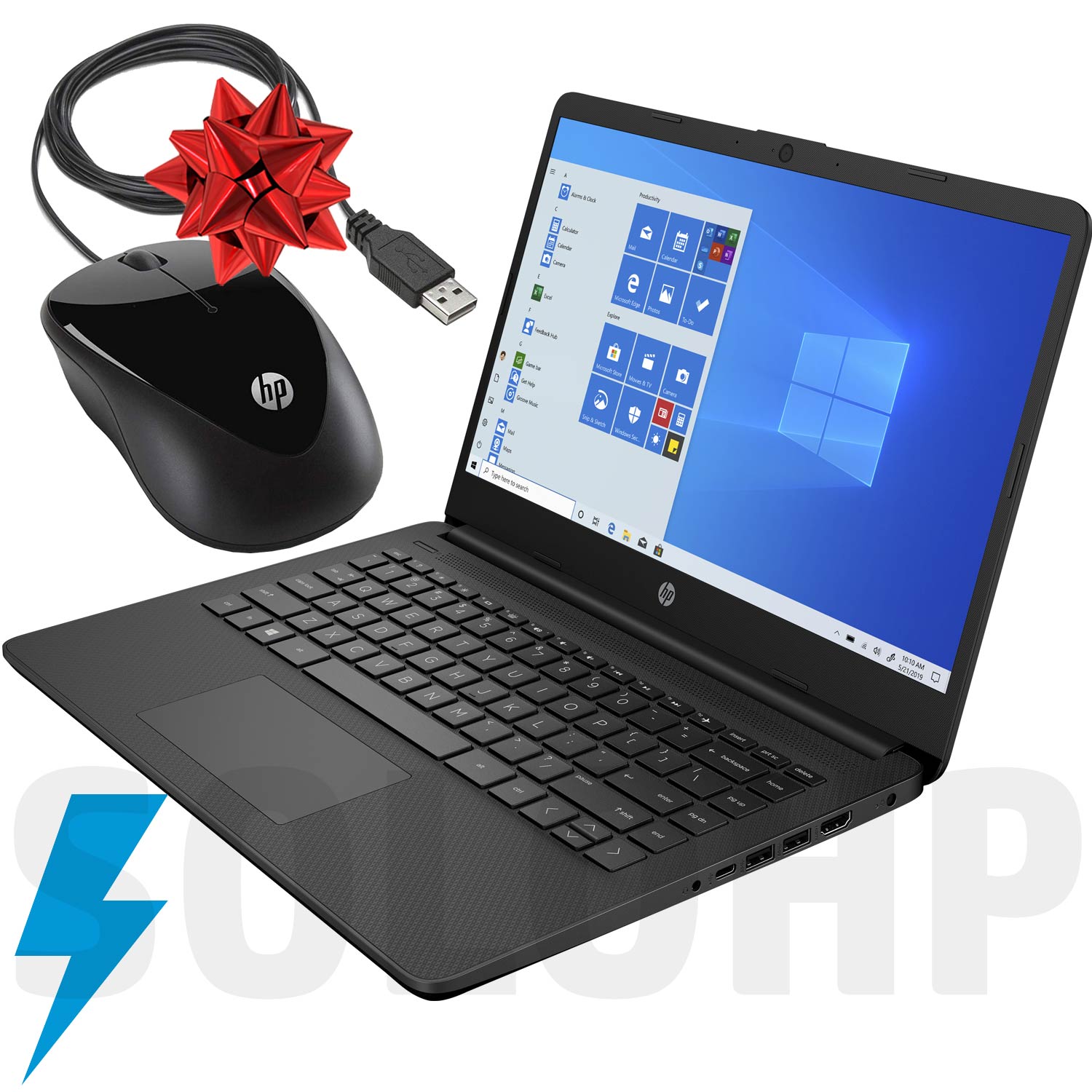 Laptop HP 14 Intel Core i3-1115G4 11va Gen, 8GB Ram, 256GB SSD +16GB ...
